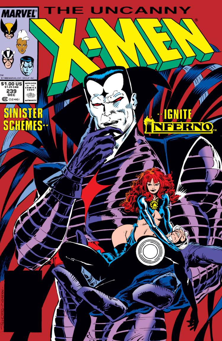 10 Eye-Catching Marc Silvestri Uncanny X-Men Covers (Ranked)