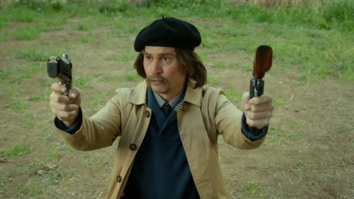 How Johnny Depp Was Cast In Tusk (& Why He's Not Credited)