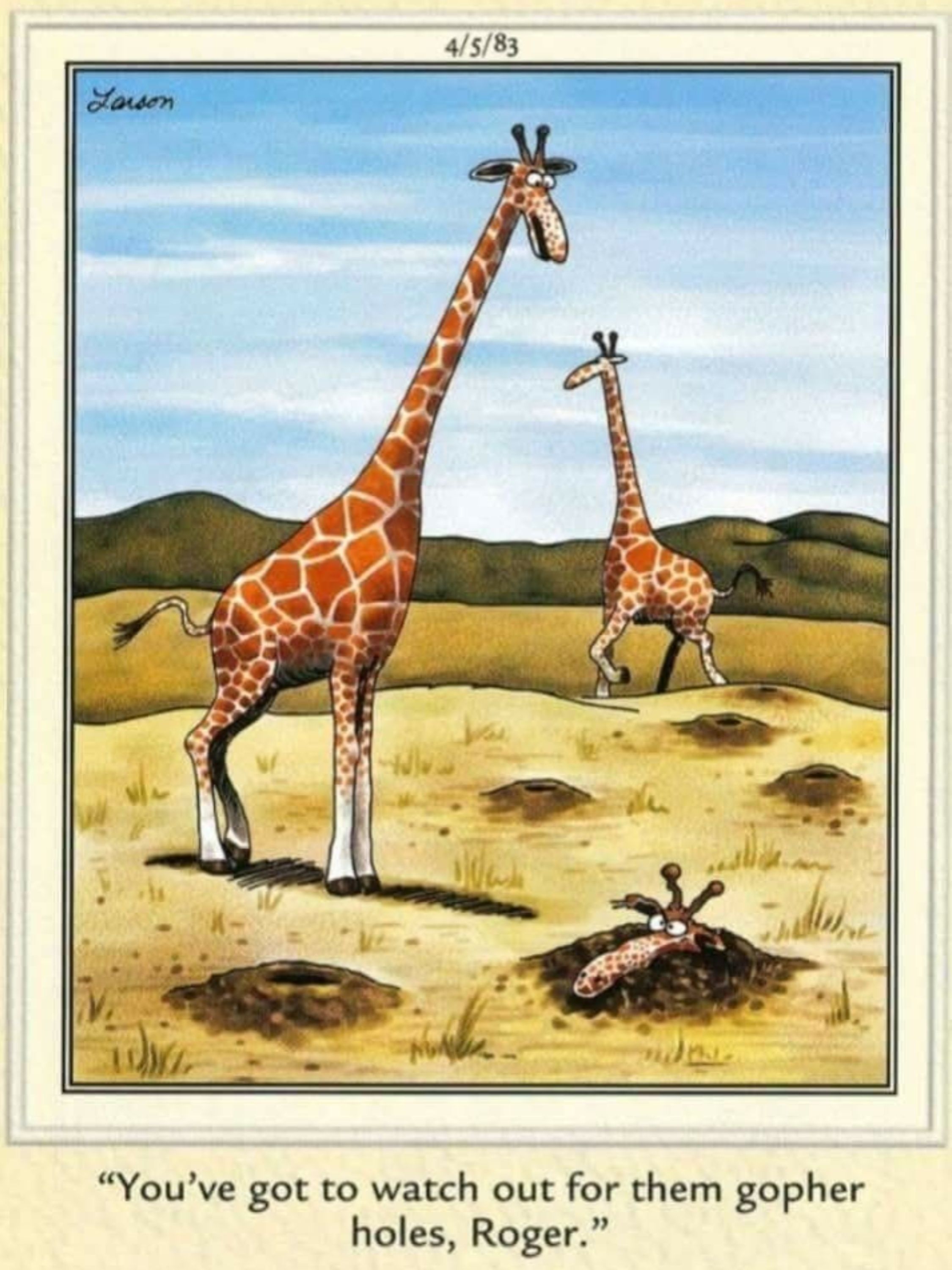 10 Funniest Far Side Comics With Talking Animals