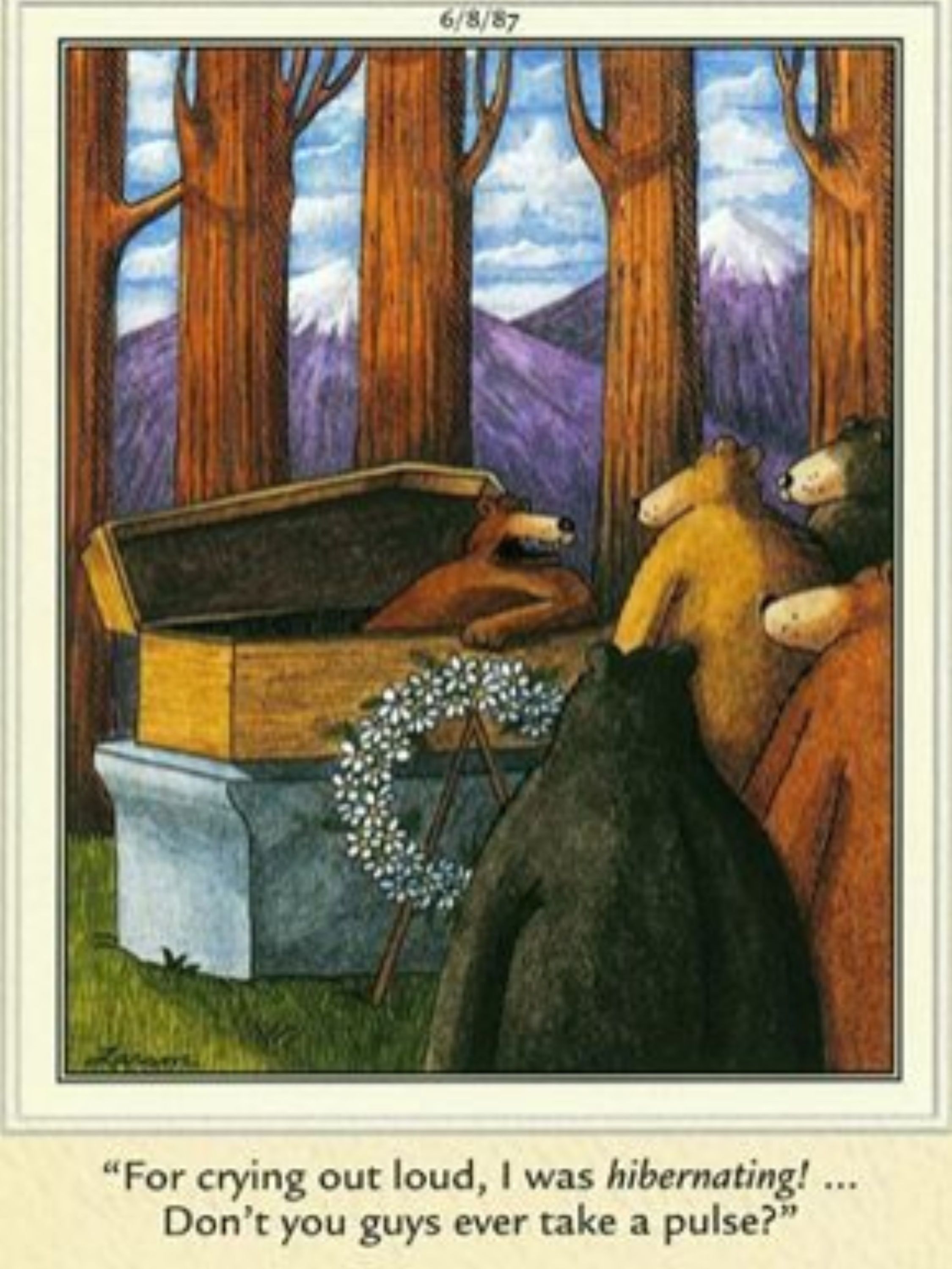 10 Outrageous Far Side Comics Featuring Anthropomorphized Animals