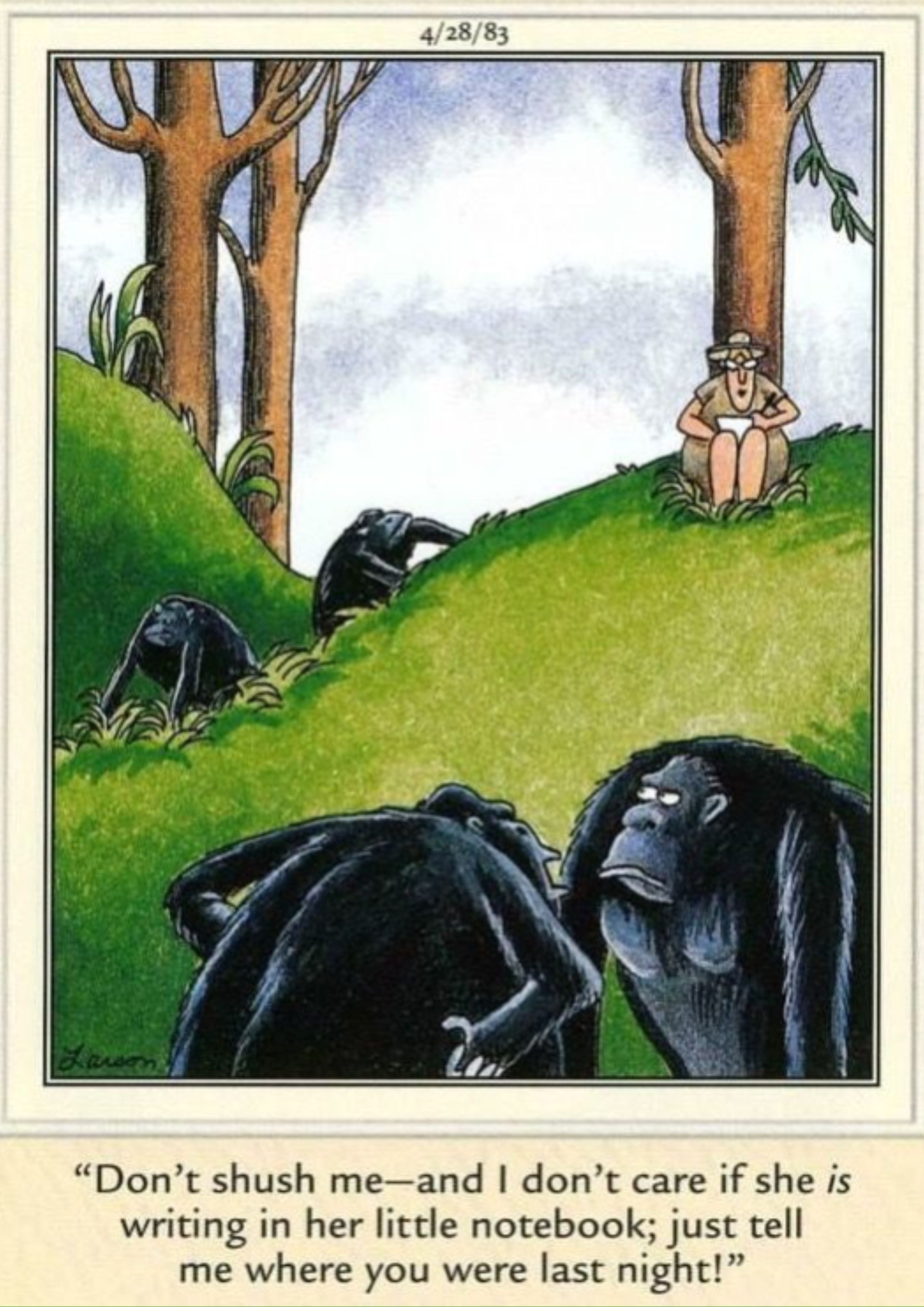 10 Outrageous Far Side Comics Featuring Anthropomorphized Animals
