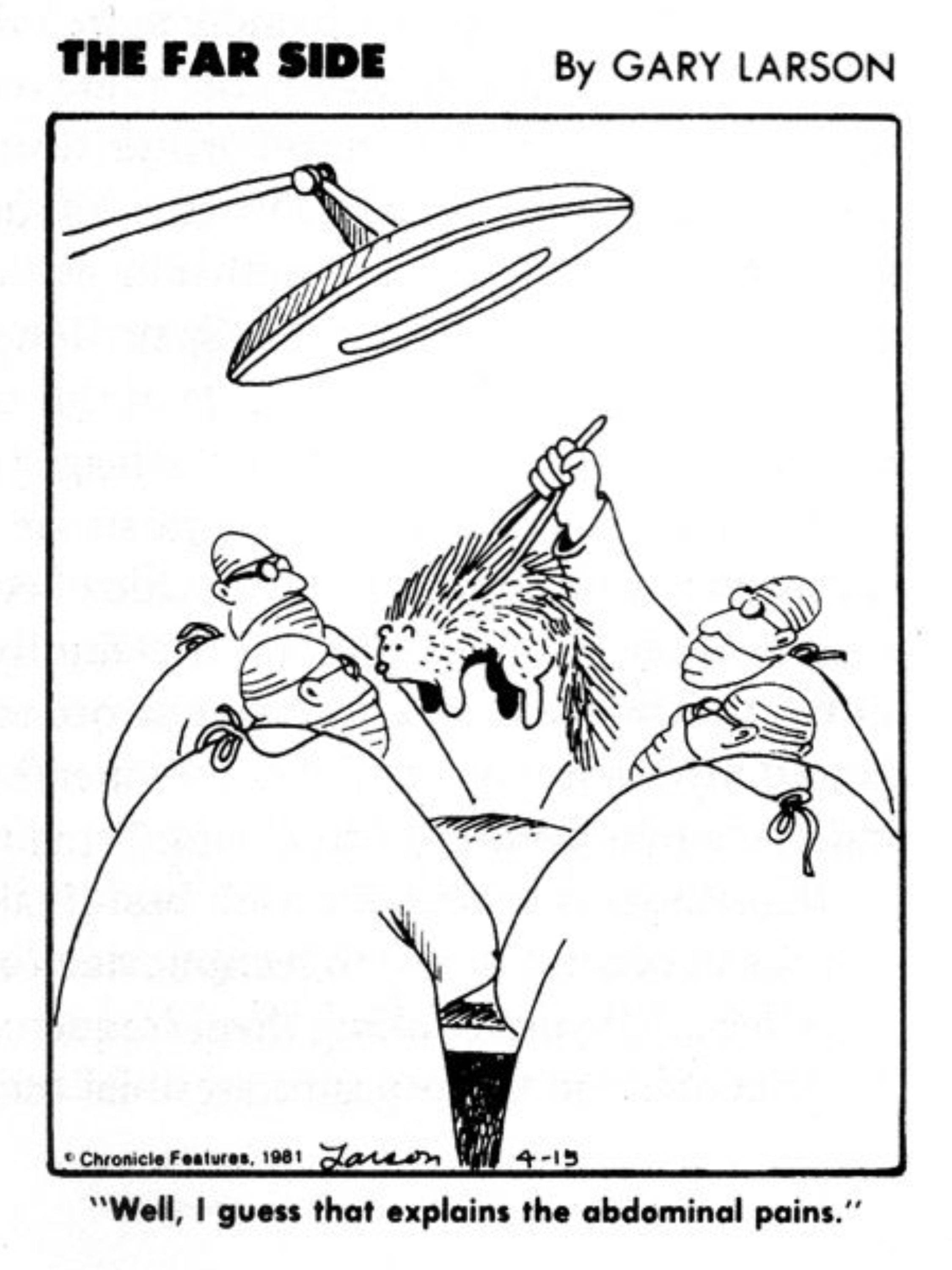 The Far Side: 10 of the Most Surreal Strips About Doctors