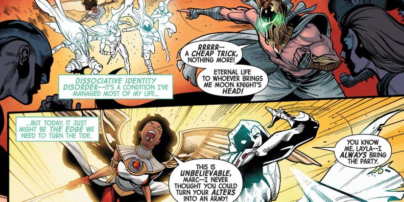 Moon Knight's Personas Officially Get New Codenames as Separate Heroes