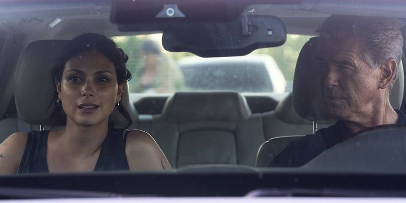Fast Charlie Interview: Morena Baccarin On Pierce Brosnan Chemistry ...