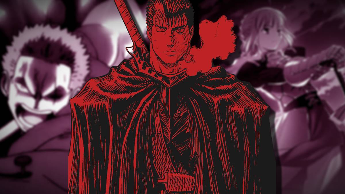 10 Most Legendary Swordsmen In Anime & Manga