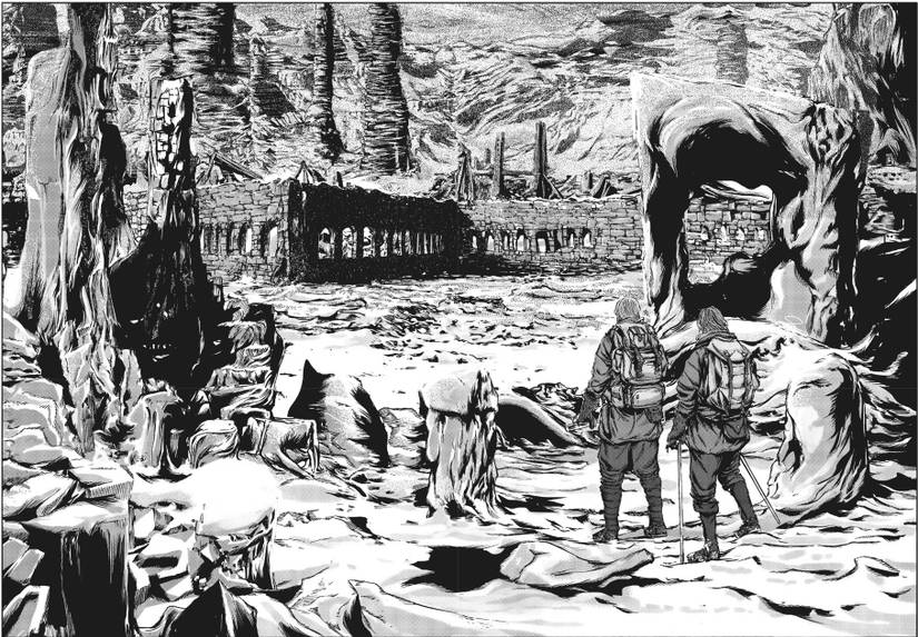 Absolutely Haunting Lovecraft Manga Return Along With A Gorgeous New ...