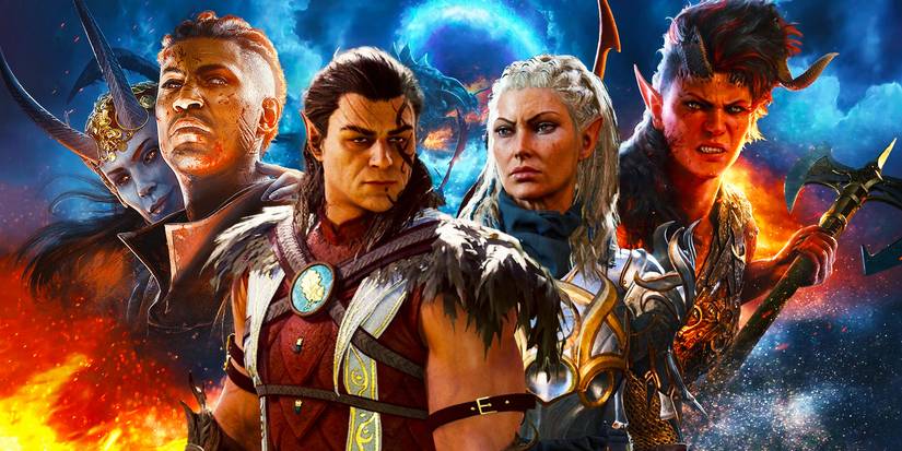 Baldur's Gate 3 Wins Game Of The Year At TGA 2023