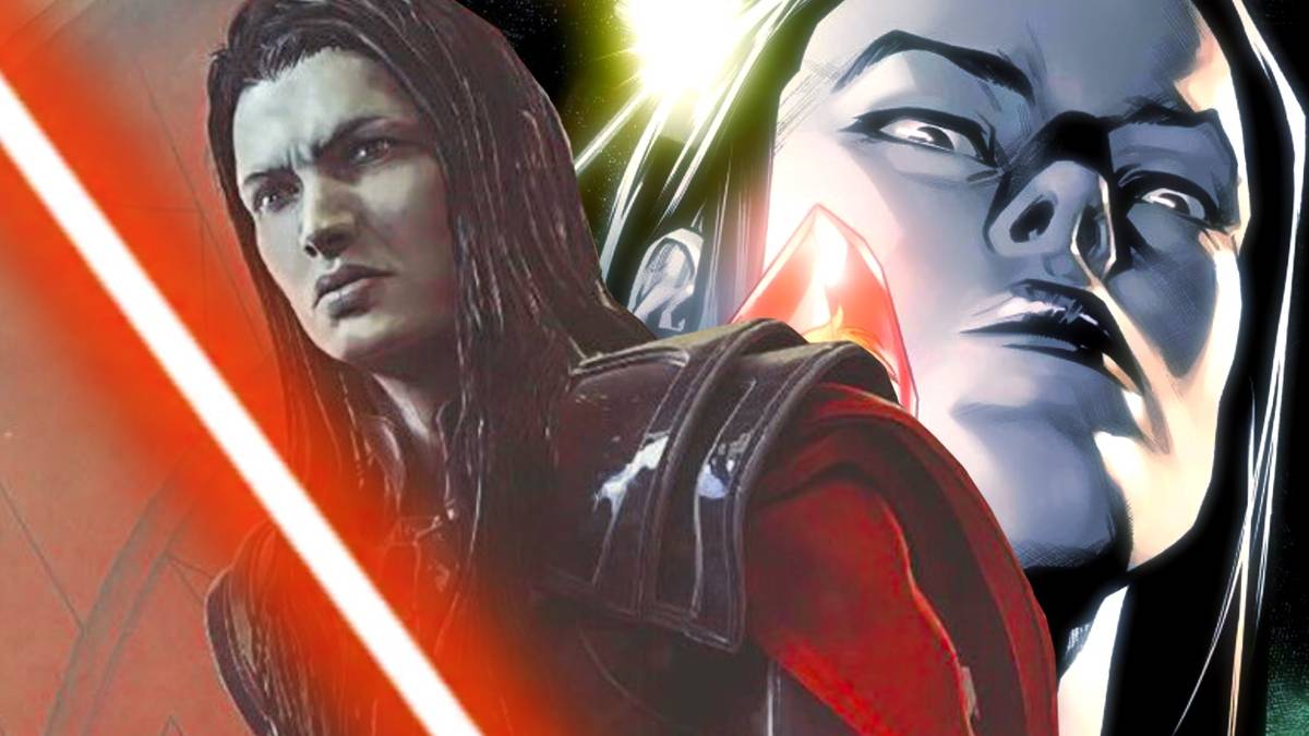 Star Wars' New "Rogue Sith" Redefines the Source of the Dark Side's ...