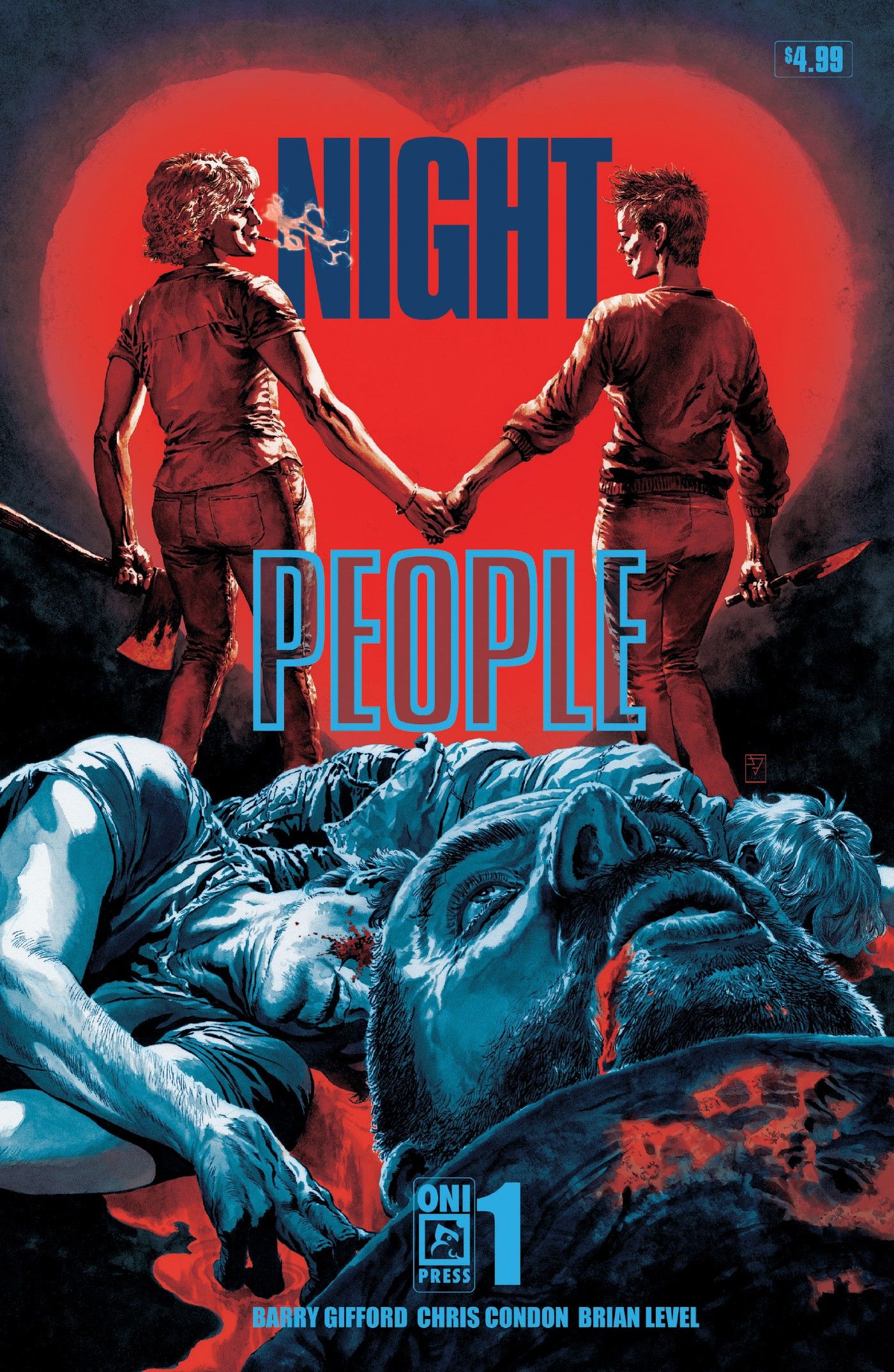 Night People Reveals Jaw-Dropping Cover Art for Comic Adaptation of ...