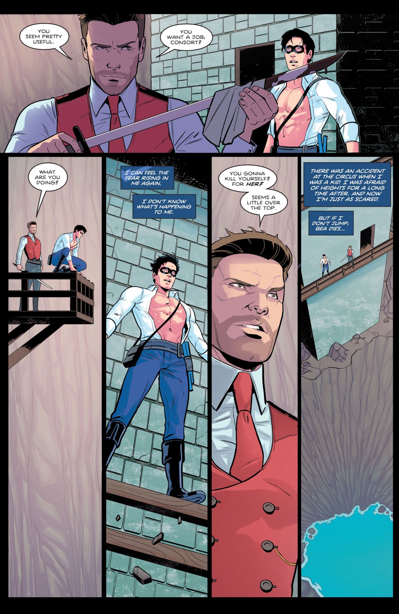 Nightwing Just Became Worthy of His Own Green Lantern Ring