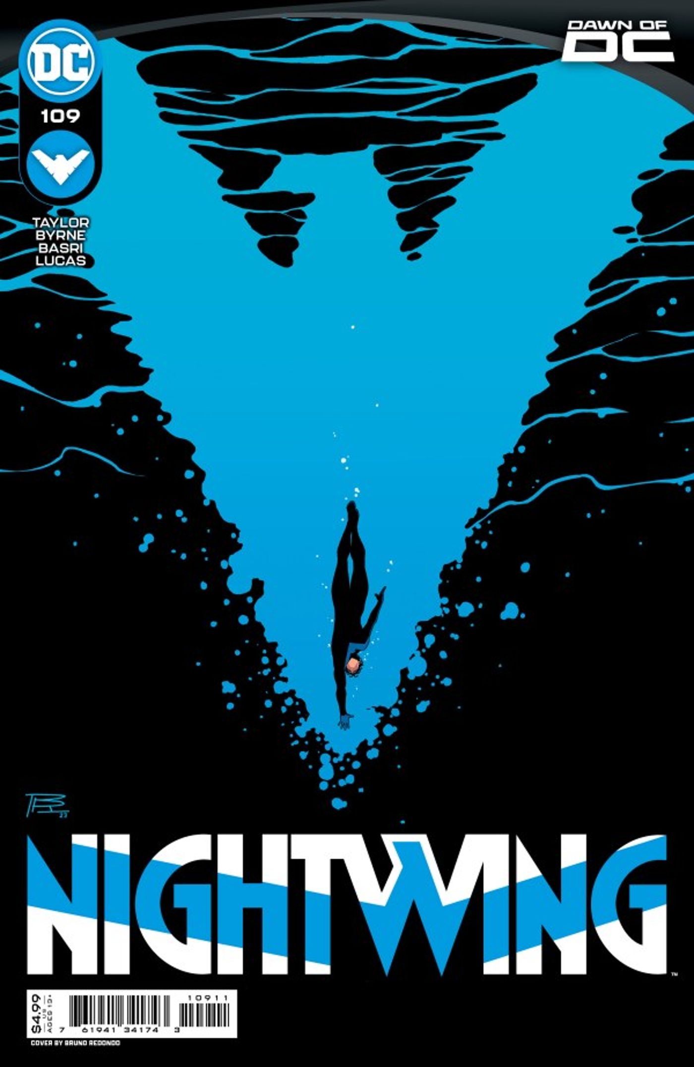 Nightwing Sums Up the DCU's 85-Year History with One Line