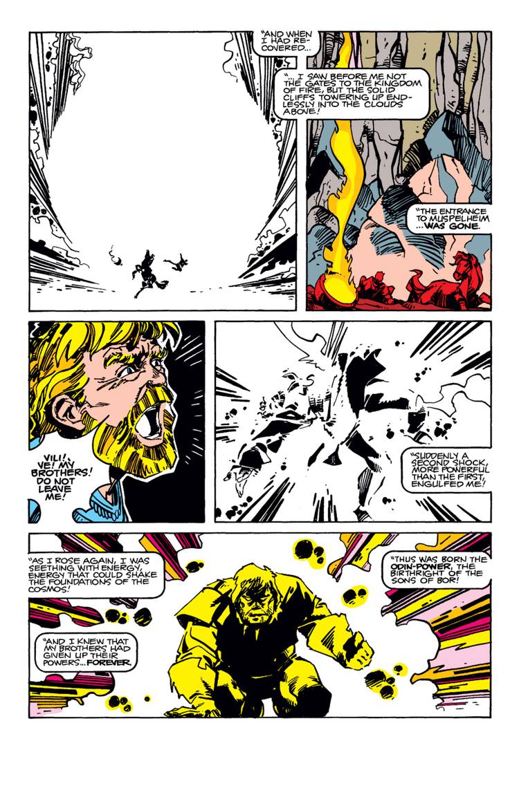 What Is Thor's All-Power?: The Ability That Makes Him the Most Powerful ...