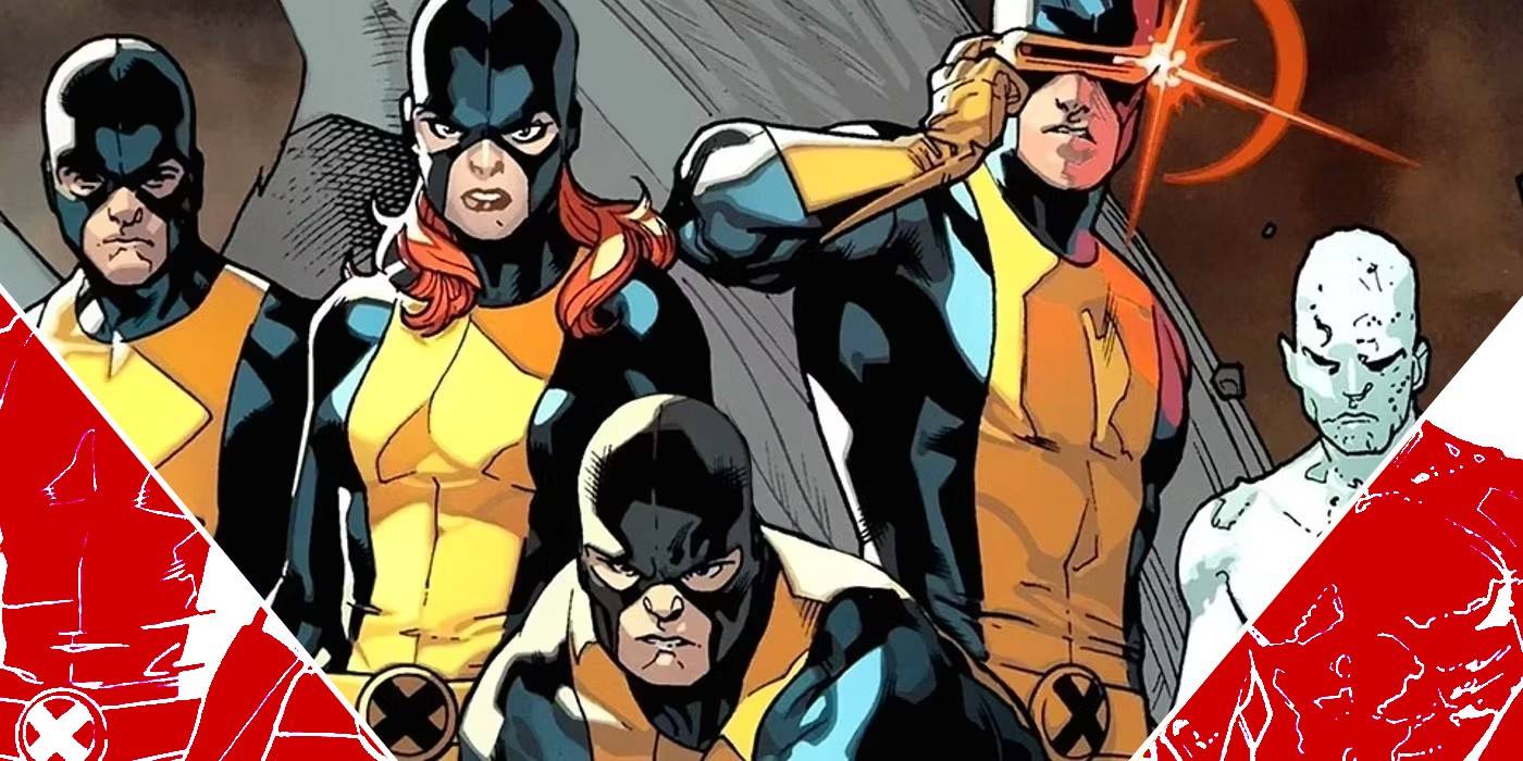 The 5 Original X-Men End 2023 Changed Forever - Three Dead, One ...