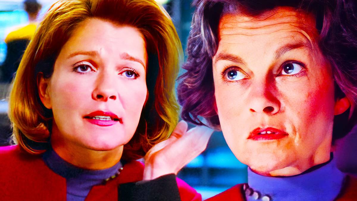 Original Captain Janeway Quit Star Trek: Voyager Because "I Cannot ...