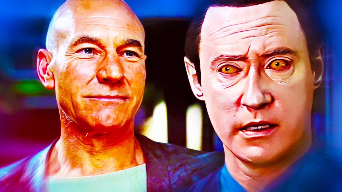 Picard Killed Data In Original Concept For Star Trek: Insurrection