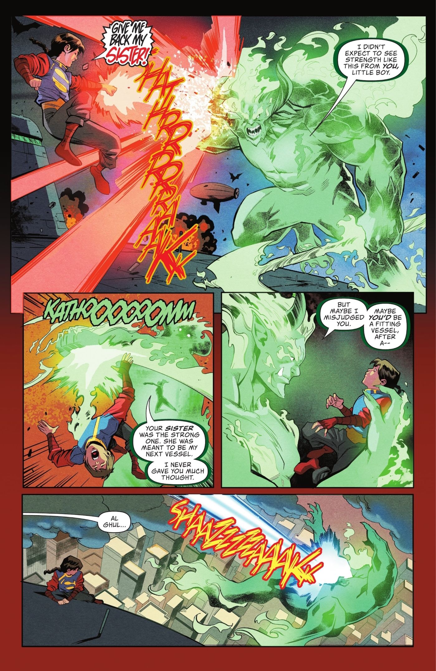 Superman's New Children Have the Perfect Powers to Represent Their Father