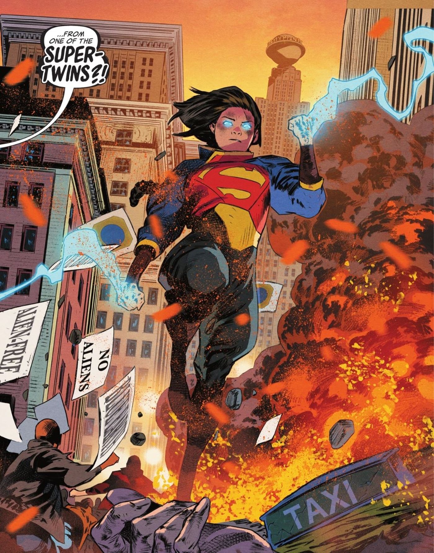 Superman's Daughter is Being Set up as His Newest Enemy