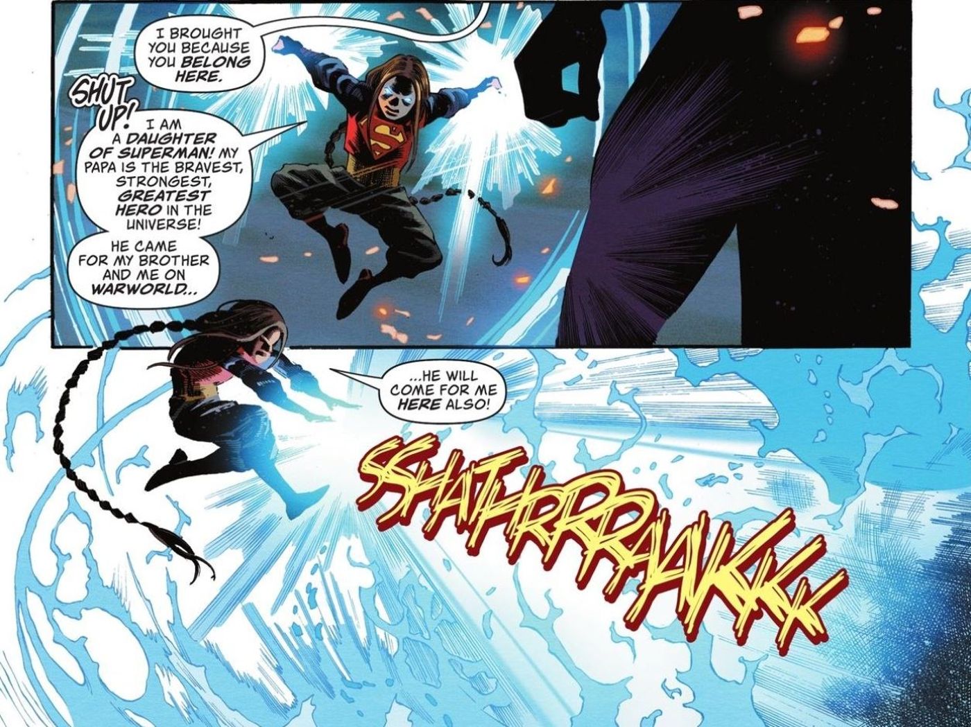 Batman's Daughter Just Proved She's as Powerful as Superman's