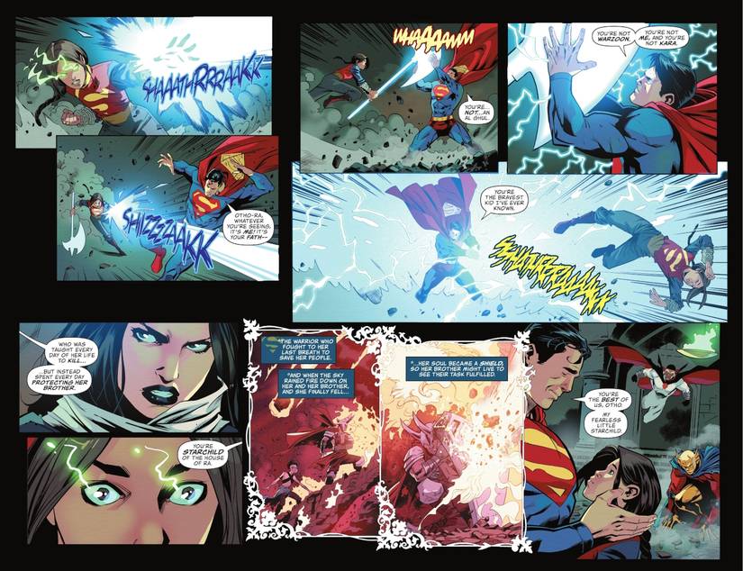 Superman's New Children Have the Perfect Powers to Represent Their Father