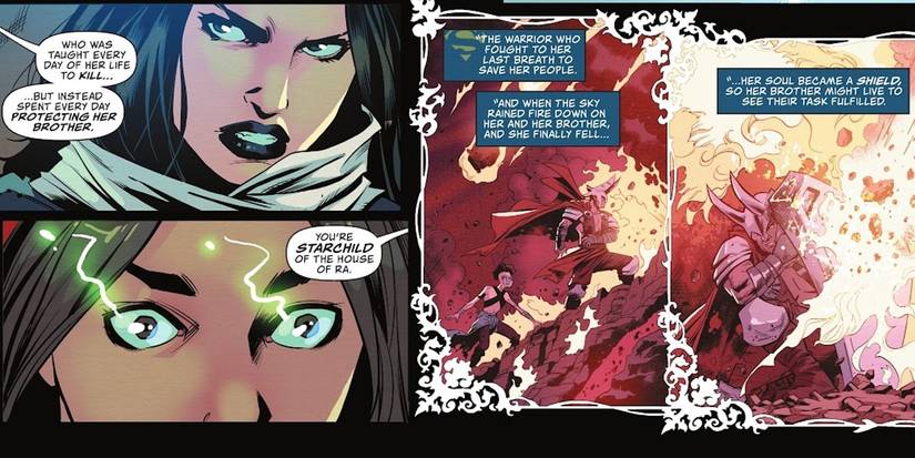 Meet Starchild and Red Son: Superman's Twin Children Officially Have ...