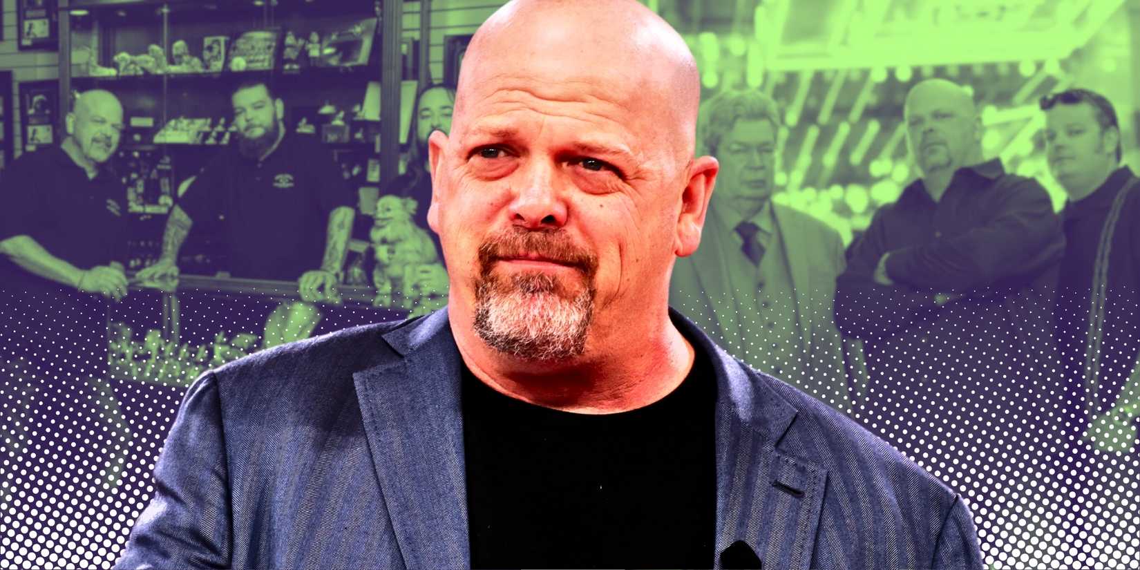 Pawn Stars: Rick Harrison's Nasty Legal Battle With His Mother Explained