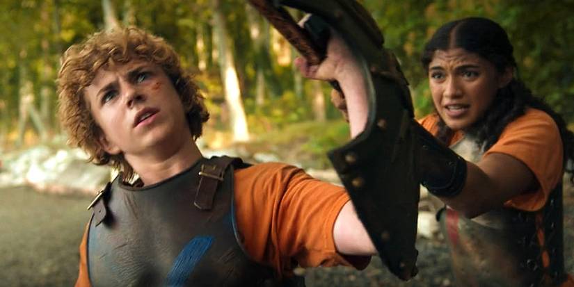 Percy Jackson Star Was Genuinely Afraid That Clarisse's Actor Would ...