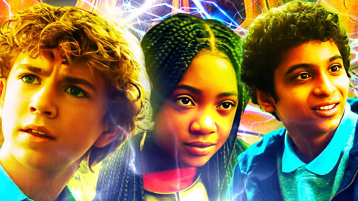 Percy Jackson And The Olympians Cast & Character Guide