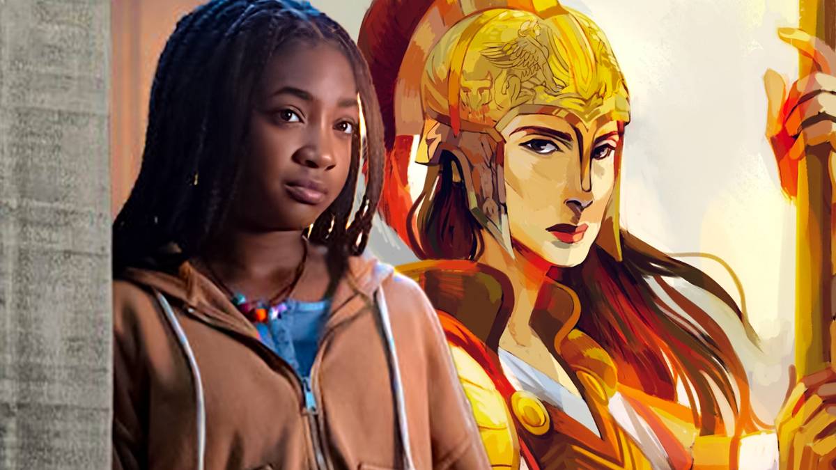 Why Percy Jackson Season 1 Won't Show Annabeth's Mother Athena