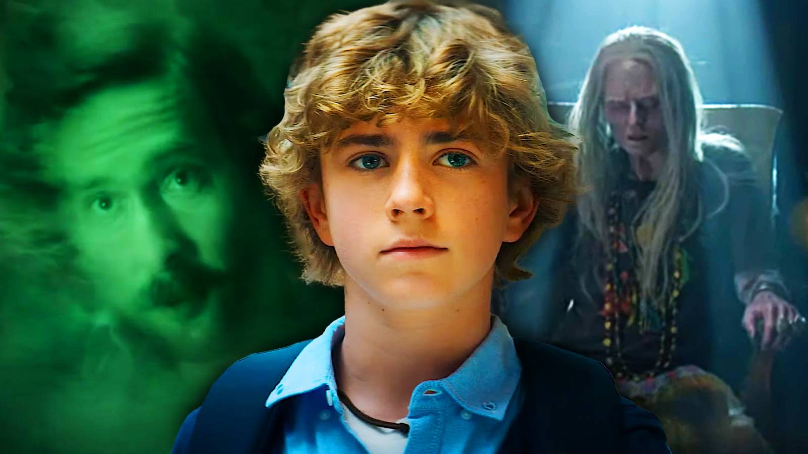 Who The Oracle Is In Percy Jackson (& Why She Turns Into Gabe When ...