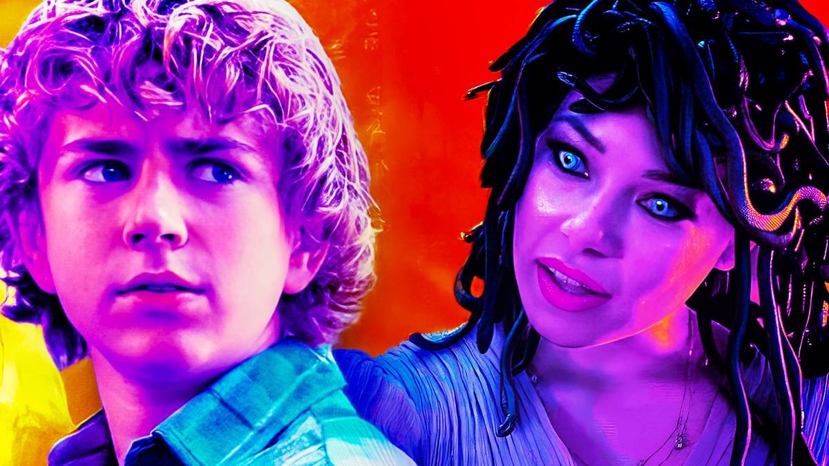 Rick Riordan's Genius New Medusa Change Makes Percy Jackson's Book Plan ...