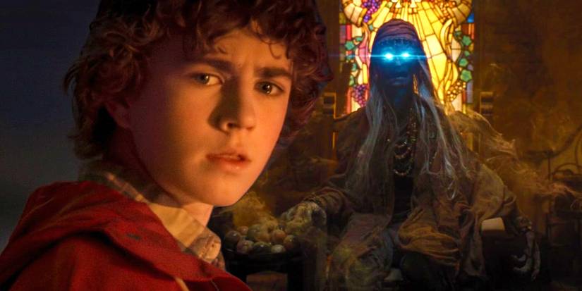 Who The Oracle Is In Percy Jackson (& Why She Turns Into Gabe When ...