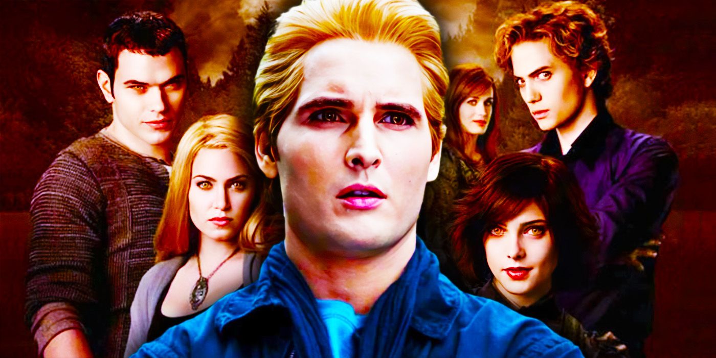 Twilight Cullen Family
