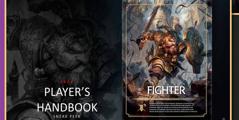 Everything We Know About D&D's New Player's Handbook In 2024