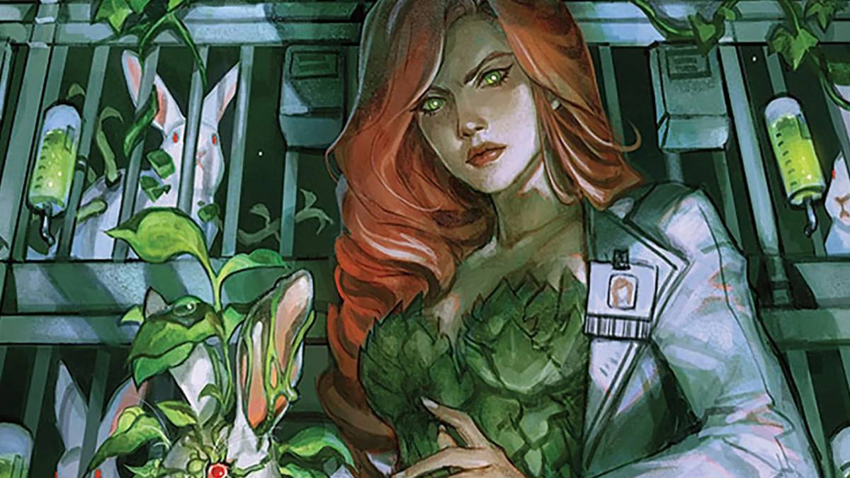 The Gardener: Poison Ivy's Ex-Girlfriend Returns in a Brand New Origin ...