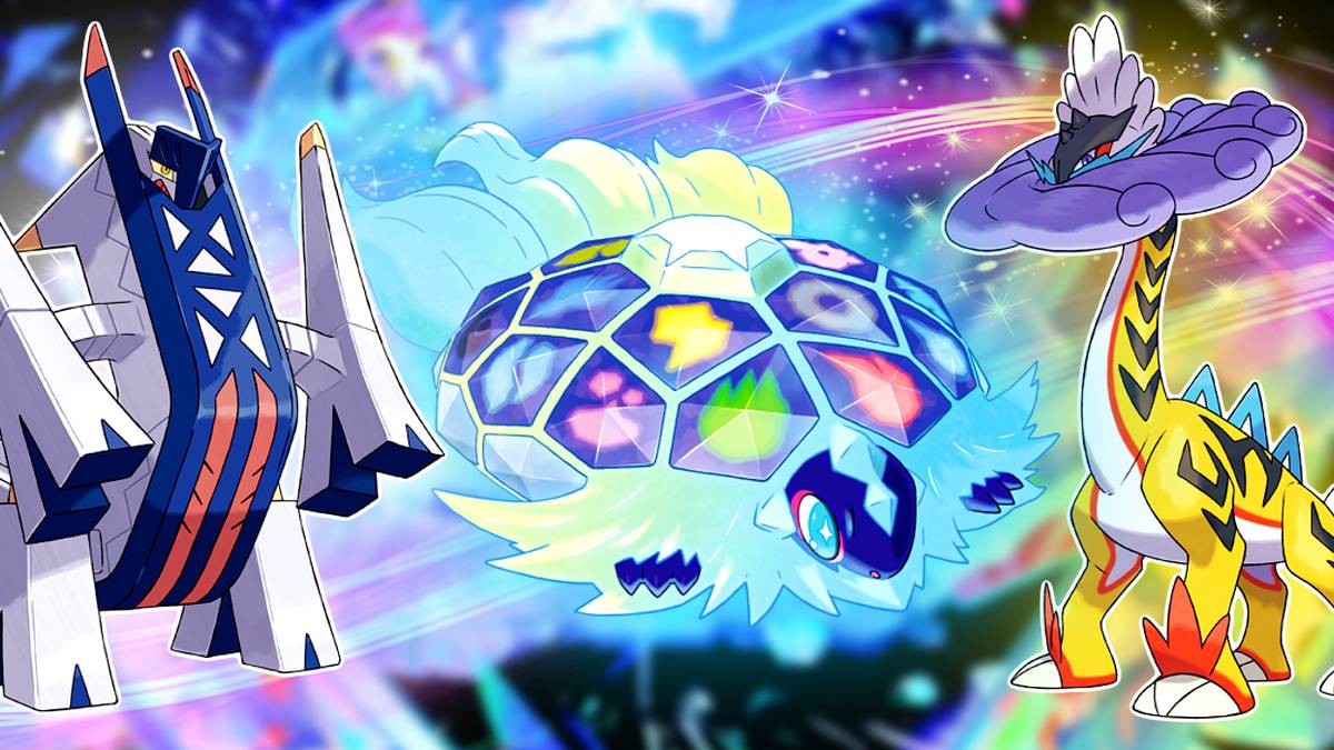 Pokémon Indigo Disk DLC Full Pokédex: Every Pokémon Number & Type