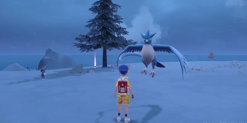 How To Find (& Catch) Articuno In Pokémon Scarlet & Violet Indigo Disk DLC