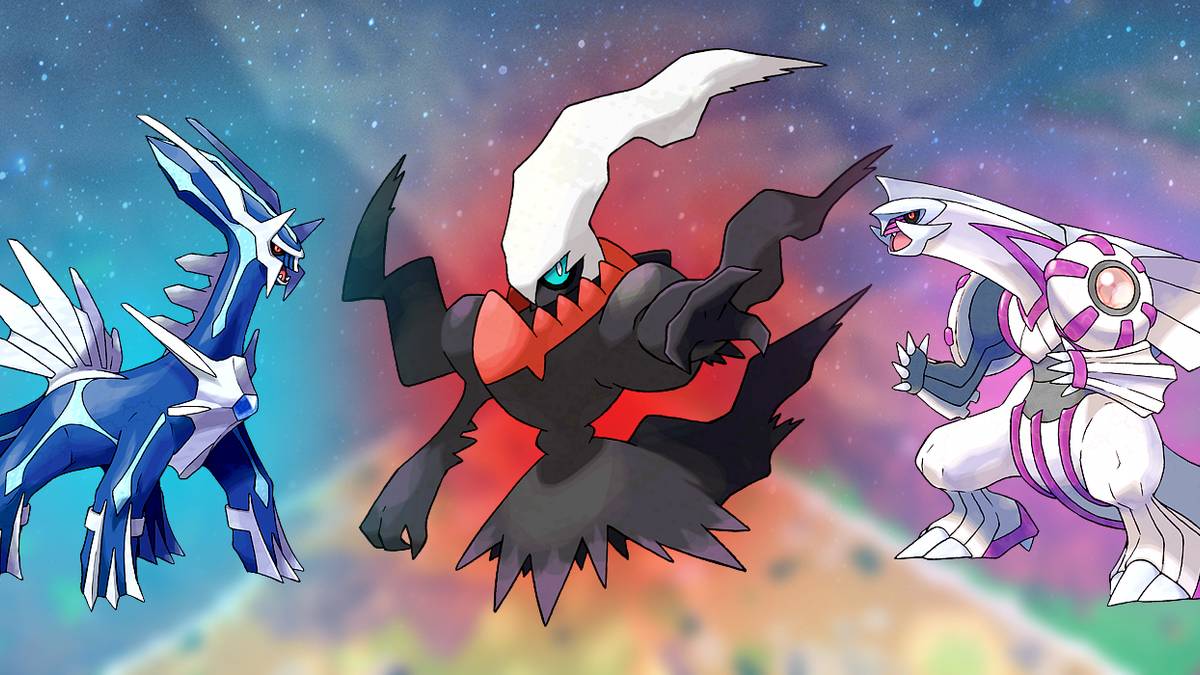 Pokémon Scarlet & Violet: How To Get Darkrai, Dialga, & Palkia
