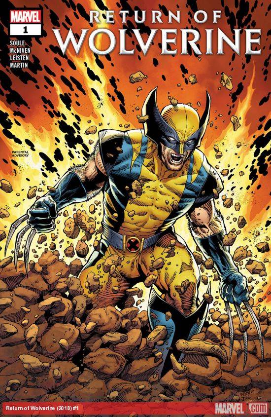 Wolverine Cosplay Recreates 1 of His Most Extreme Comic Covers in Real Life