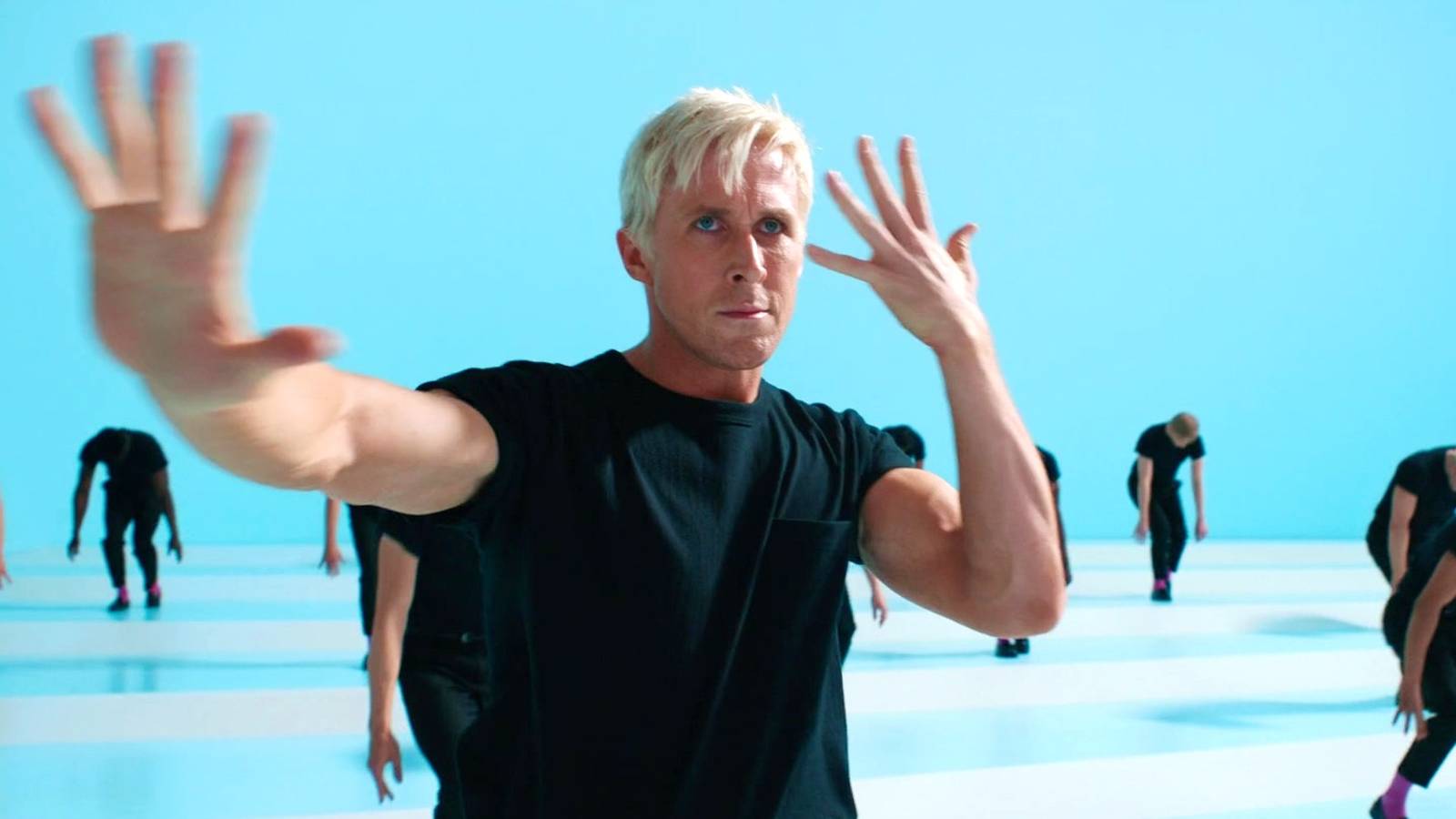 Barbie's "I'm Just Ken" Gets Christmas Twist With Ryan Gosling ...