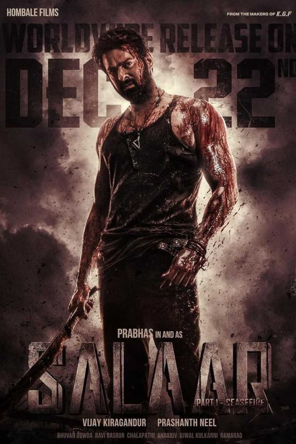 Salaar 2: Release Date Window, Cast, Story & Everything We Know