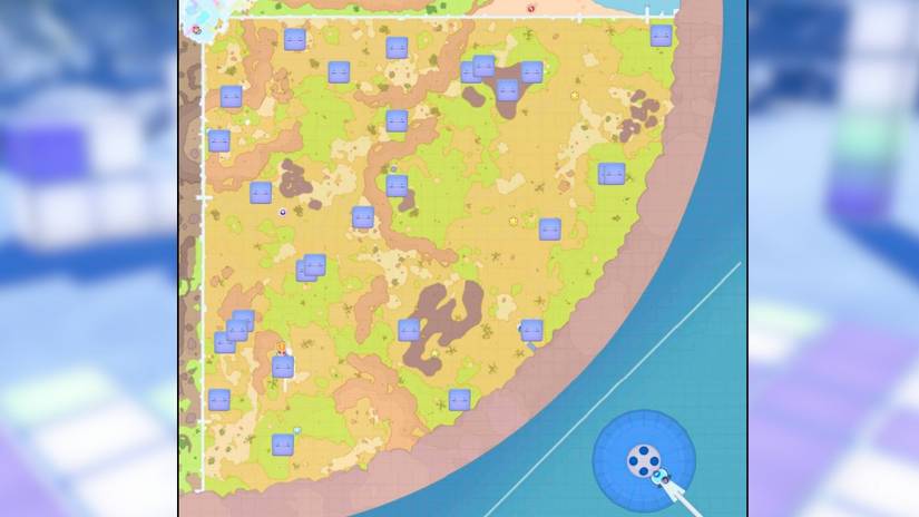 Every Ditto Block Location In Pokémon Scarlet & Violet Indigo Disk DLC