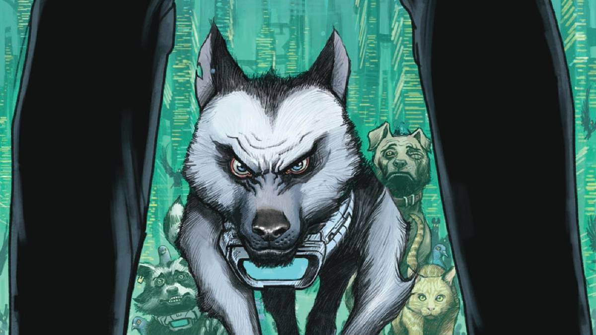 SCRAPPER Finale Settles Why You Need to Be Reading 'Blade Runner with ...
