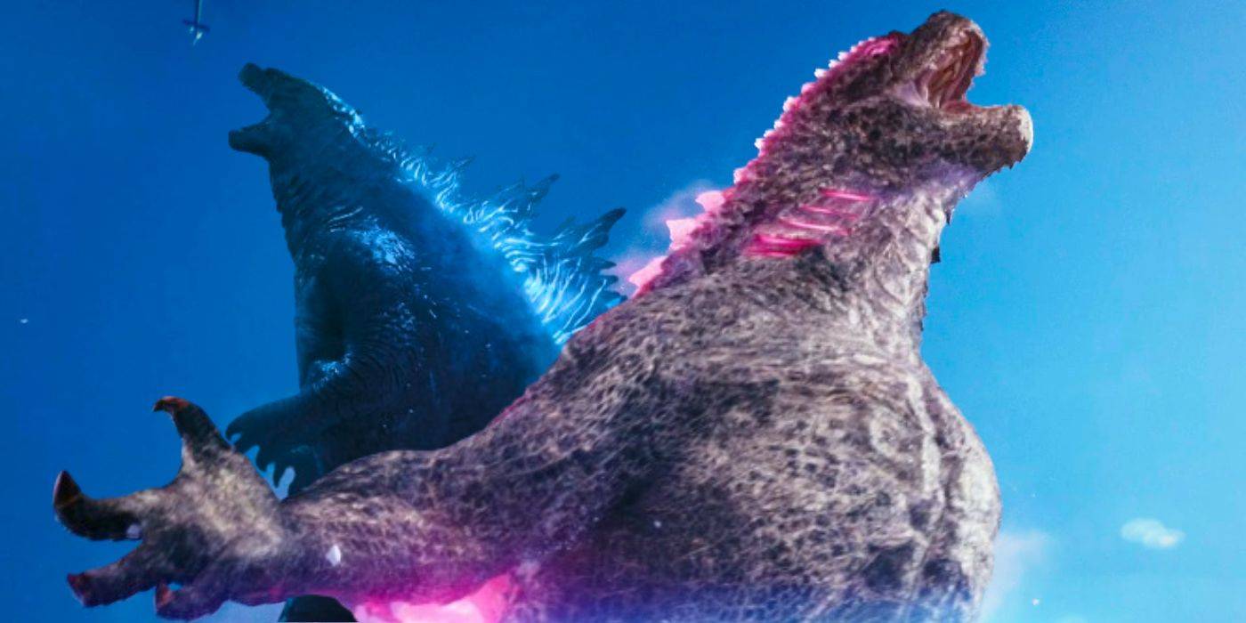 Pink Godzilla Explained: New Color, Stronger Powers In Godzilla X Kong