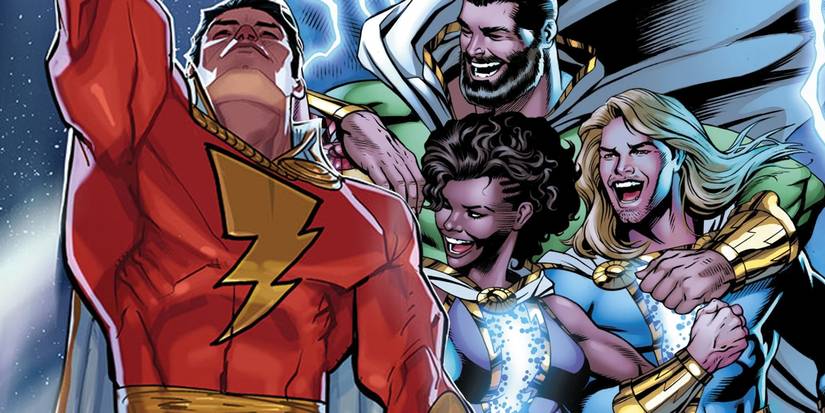 Shazam Lore Changes Forever, As a Major Hero Gets New Powers (I Think I ...