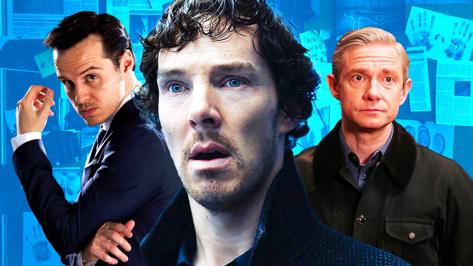 Sherlock Bbc Season 3 Poster