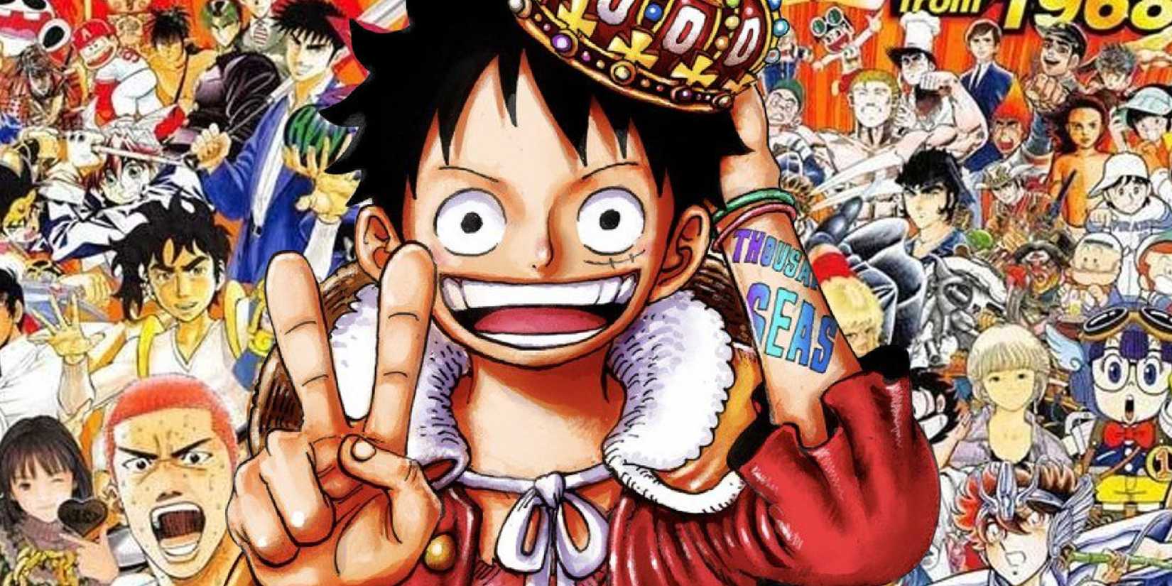 Shonen Jump's Manga App Just Expanded in a Strange New Way