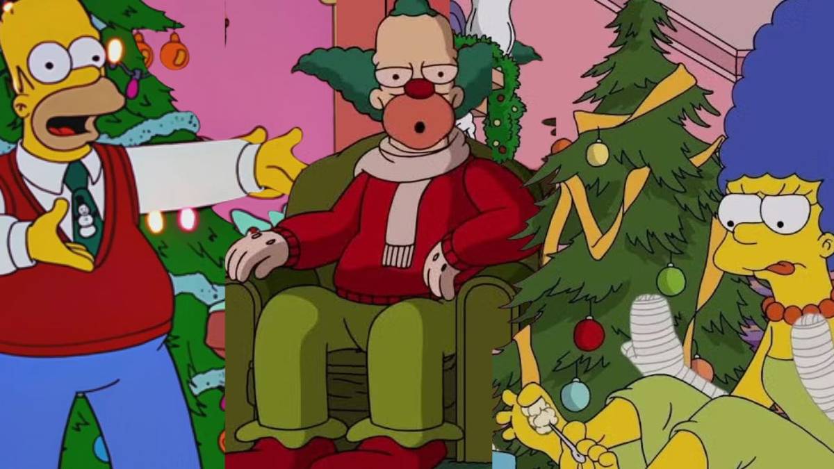 The Simpsons: Every Christmas Episode (In Chronological Order)