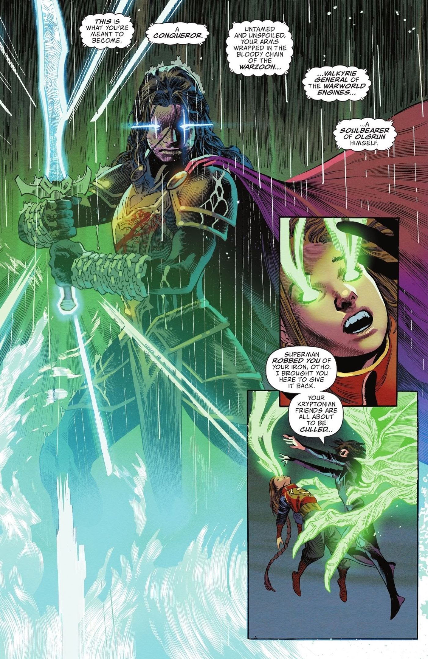 Batman's Daughter Just Proved She's as Powerful as Superman's