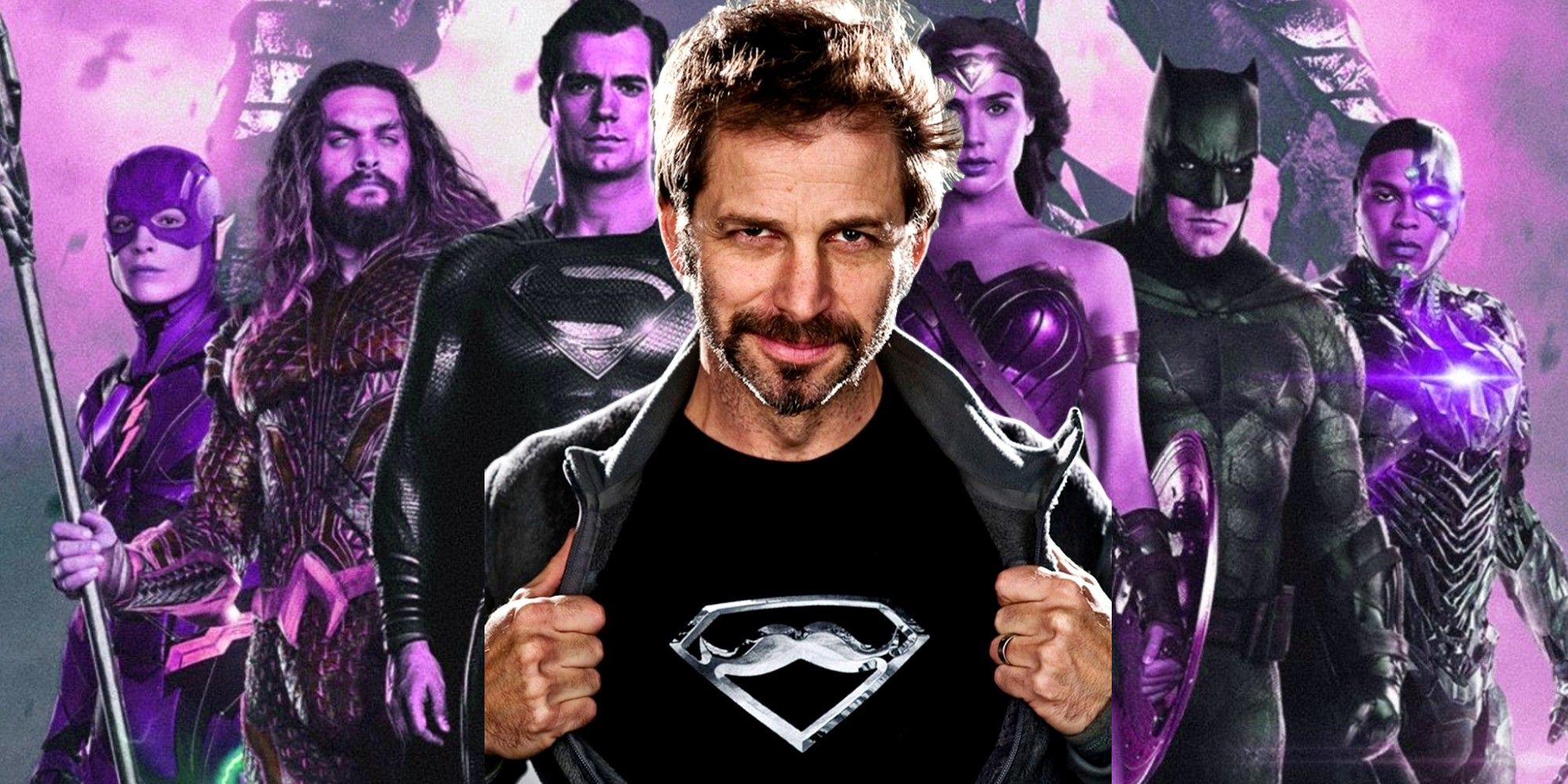 Zack Snyder Discusses One Way He'd Still Like To Release His Scrapped ...