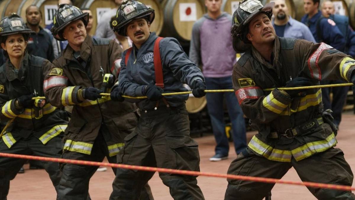 Chicago Fire Season 12 Adds A New Firefighter Amid Cast Changes